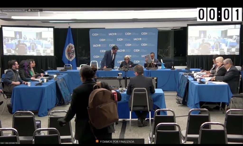 Organizaciones urgimos la acción de la Comisión Interamericana de Derechos Humanos para ...